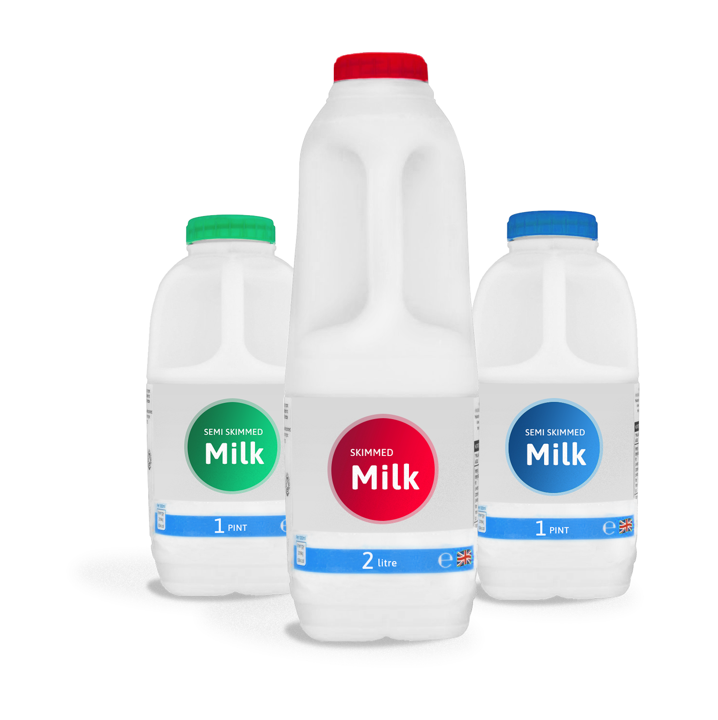 National Office Milk Delivery - Straight from your Local Dairy