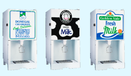 Milk Dispensers & Bag-in-Box Pergals for your Office or Canteen