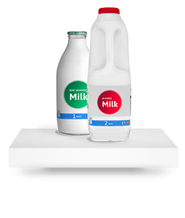 National Office Milk Delivery - Straight from your Local Dairy